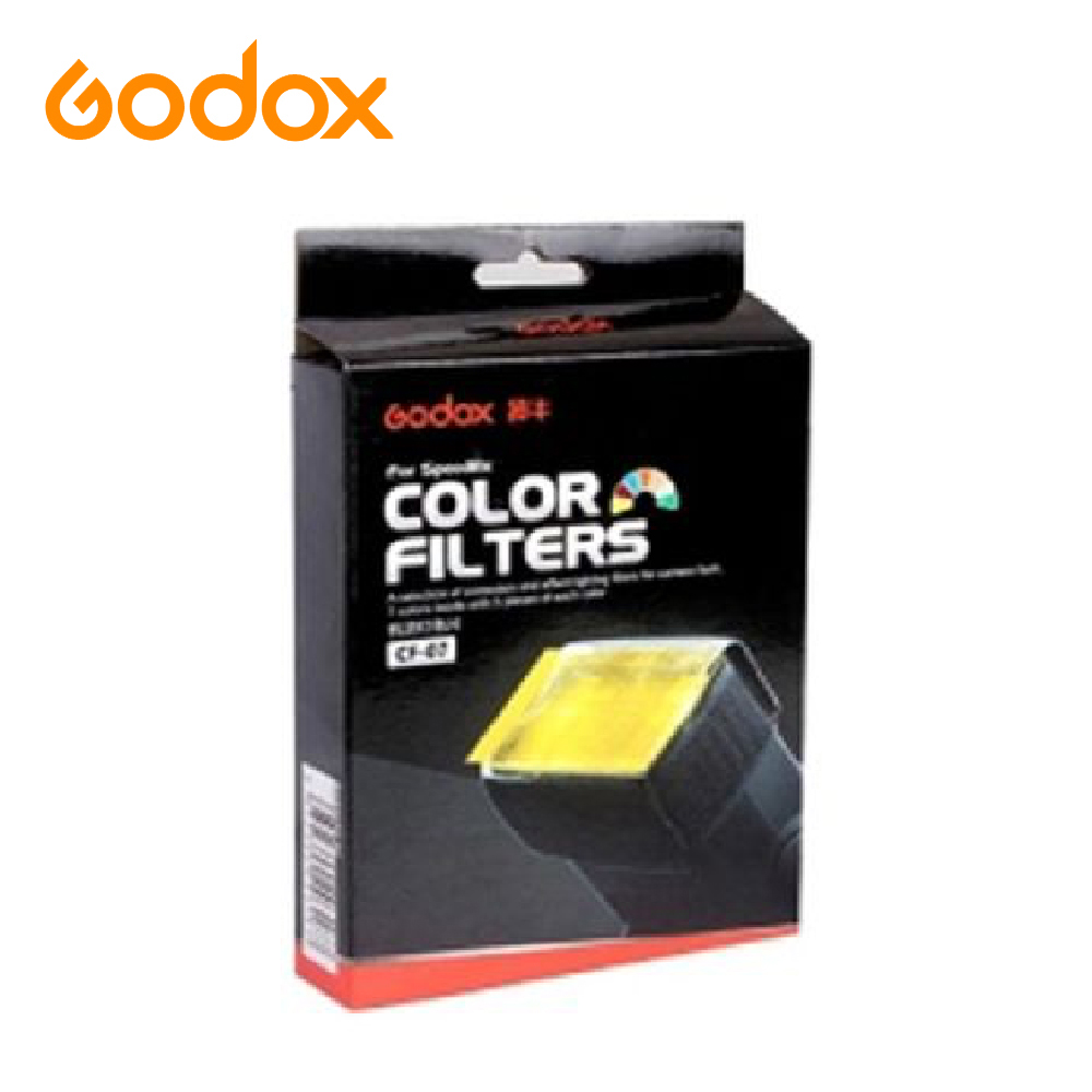 Godox Color Filters CF-07 for Speedlite – Gradient.co.id