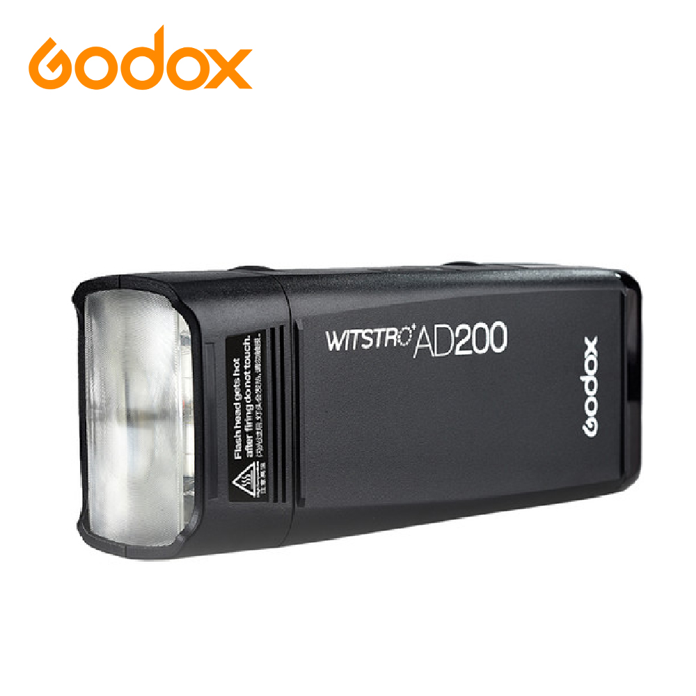 Godox Witstro Pocket Flash AD200 – Gradient.co.id