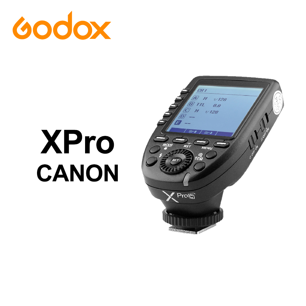 Godox TTL Wireless Flash Trigger XPro-C for Canon – Gradient.co.id