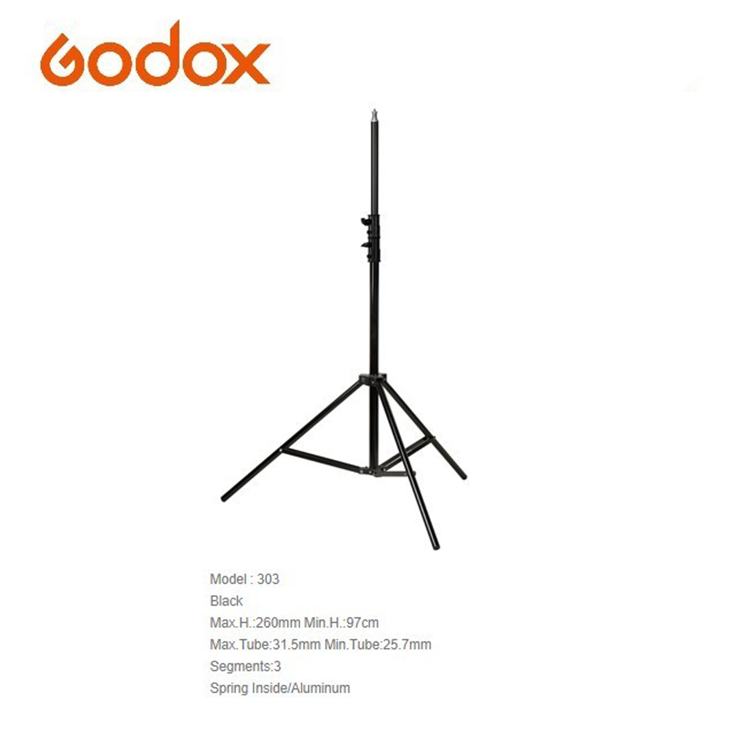 Godox 303 Spring Light Stand – Gradient.co.id
